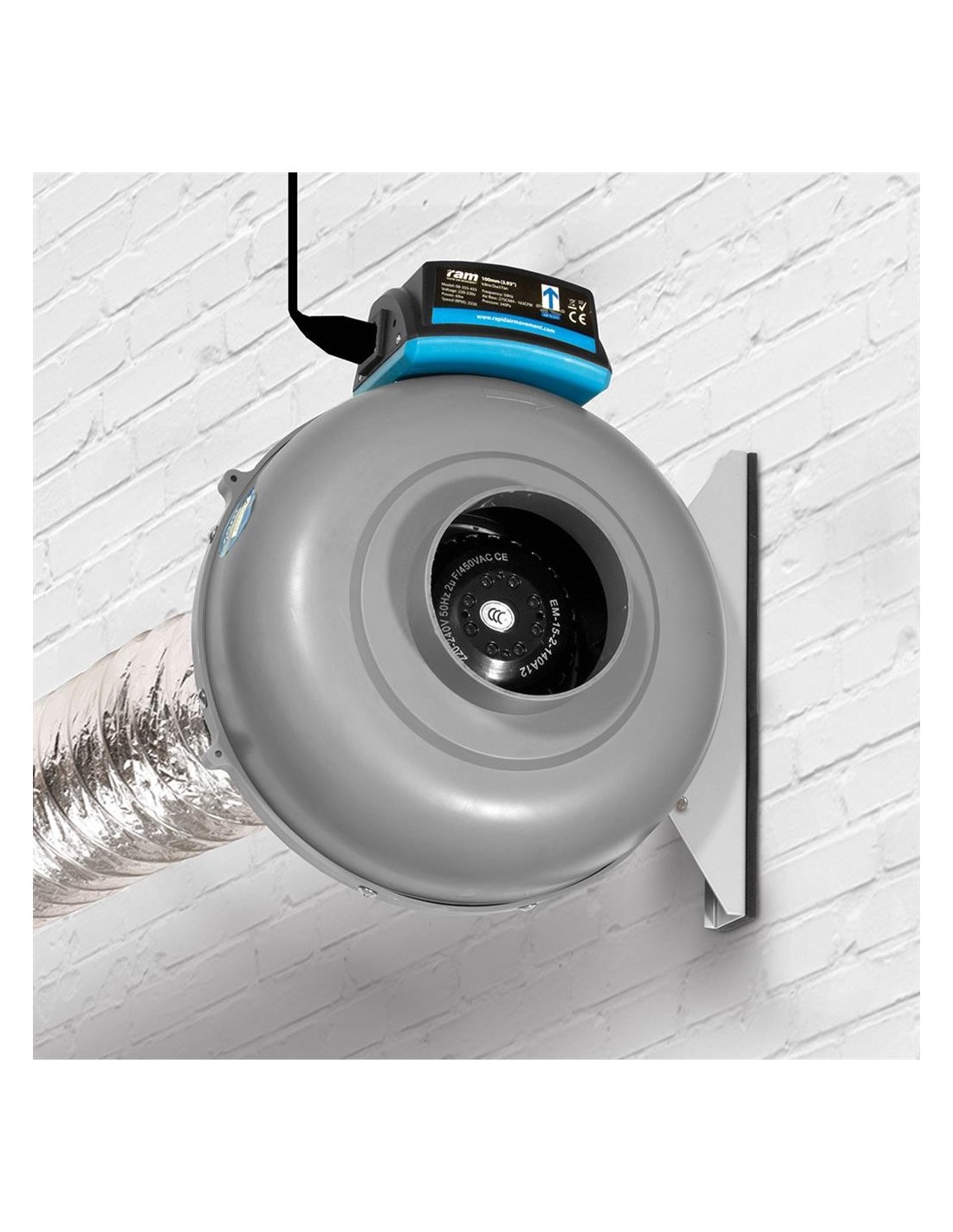 Extractor RAM INLINE 150MM