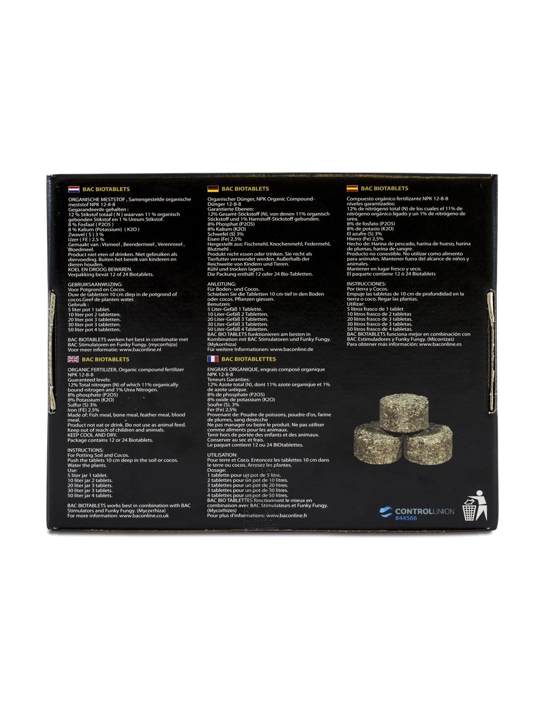 BAC Biotablets 24 und